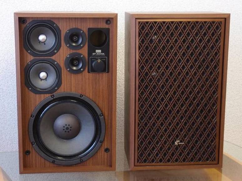 ALTAVOCES/ LOUDSPEAKERS :: LA ERA DE ORO HI FI.THE HI FI GOLDEN AGE.