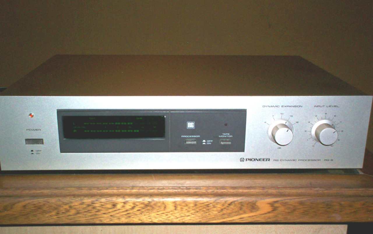 PROCESADORES DINAMICOS/DYNAMIC PROCESSORS :: LA ERA DE ORO HI FI.THE HI ...